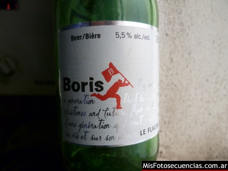 Cerveza Boris - Mis Fotosecuencias