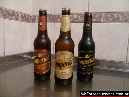 Nuevas Cervezas Imperial - Mis Fotosecuencias